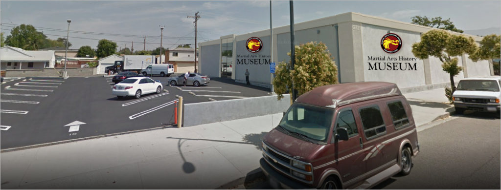 martialartshistorymuseum_frontbuilding | Martial Arts History Museum