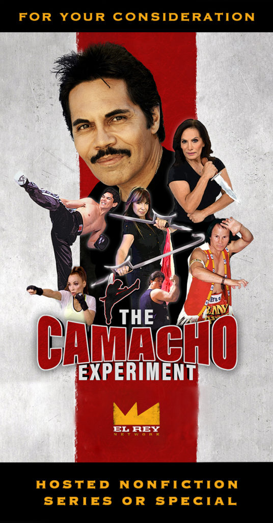 Emmy-Camacho-Experiment | Martial Arts History Museum