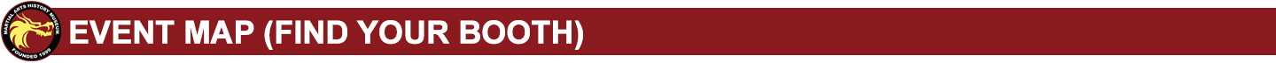 FIND YOUR BOOTH | Martial Arts History Museum