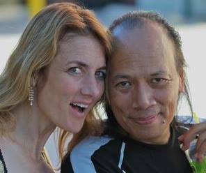 Melissa and I | Martial Arts History Museum