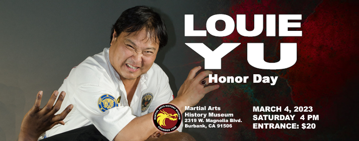 Louie yu honor day | Martial Arts History Museum